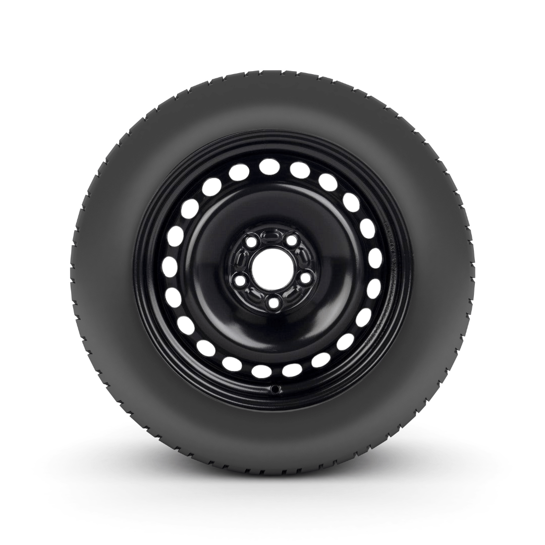 2014-2023 Ford Transit Connect Tire & Wheel - 215/55R16 (Black) — Tires ...
