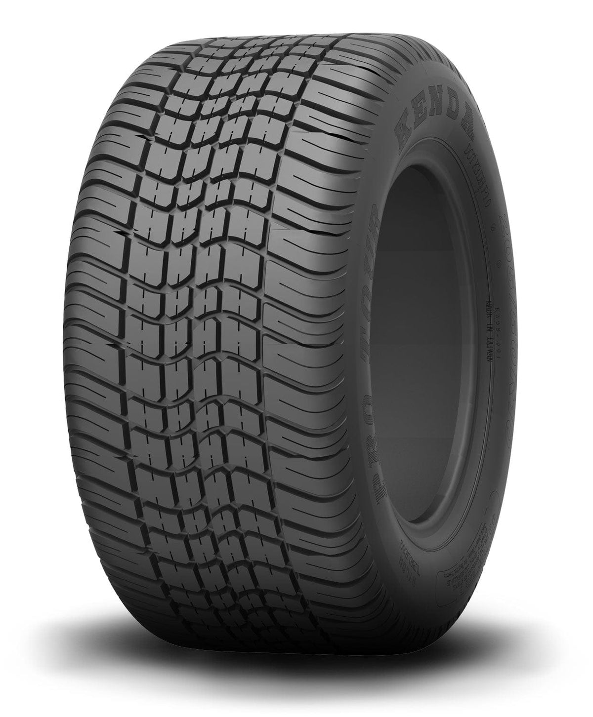 205/50D10 4PR Kenda K399 Pro Tour DOT Golf Cart Tire — Tires Fast